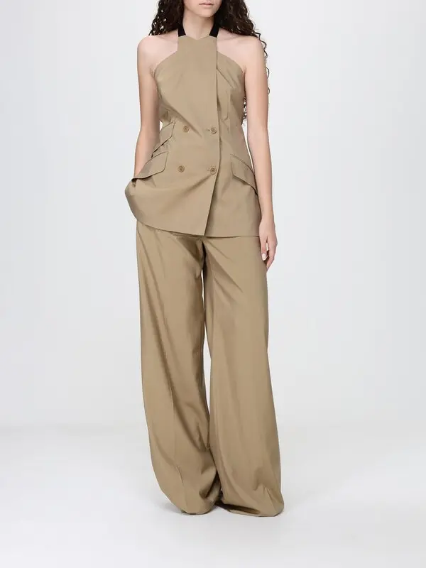 Max Mara Waistcoat - Camel