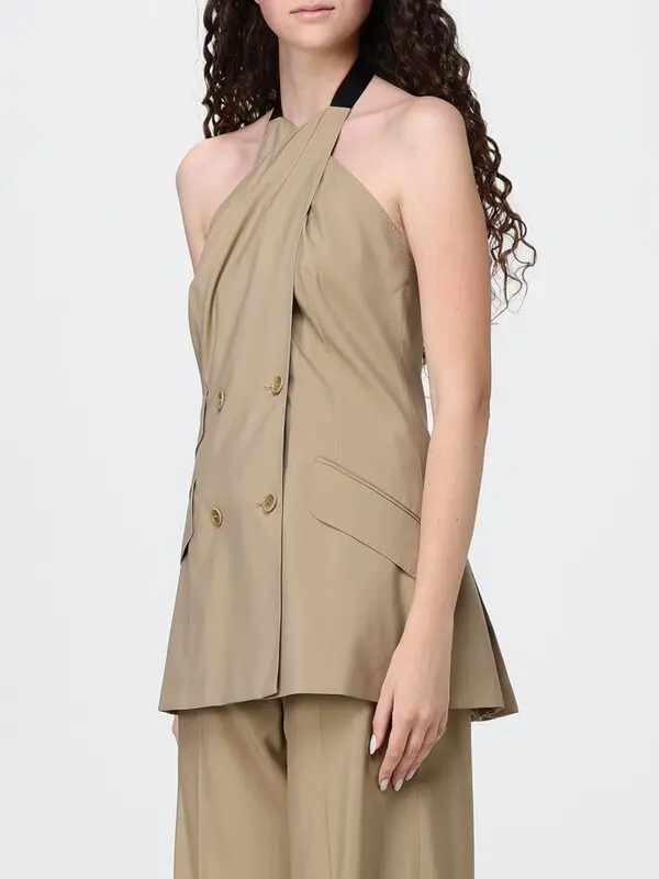 Max Mara Waistcoat - Camel