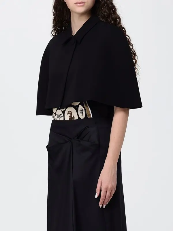 Max Mara Cape - Black