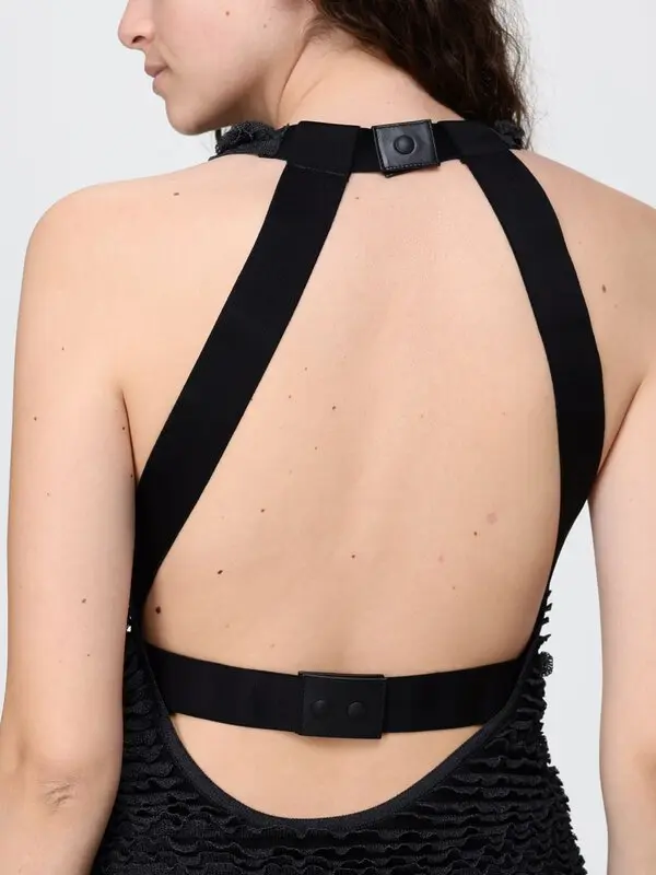 Max Mara Textured Midi Dress