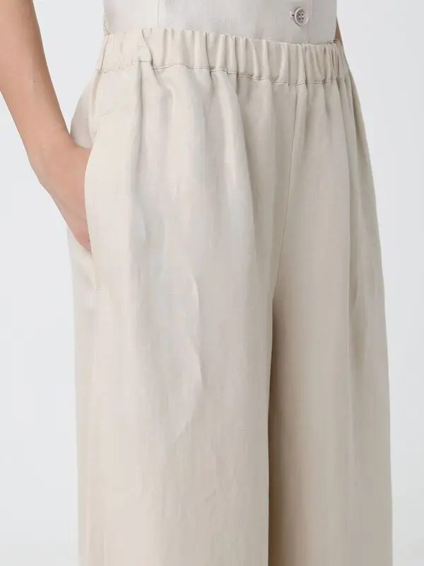 Max Mara Wide-leg Pants - Beige