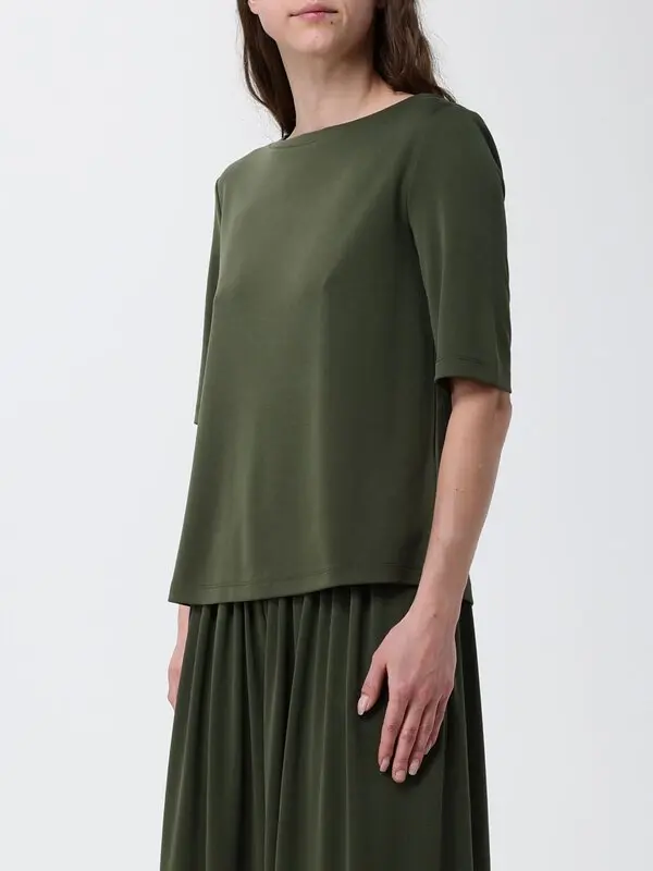 Max Mara T-shirt - Moss Green