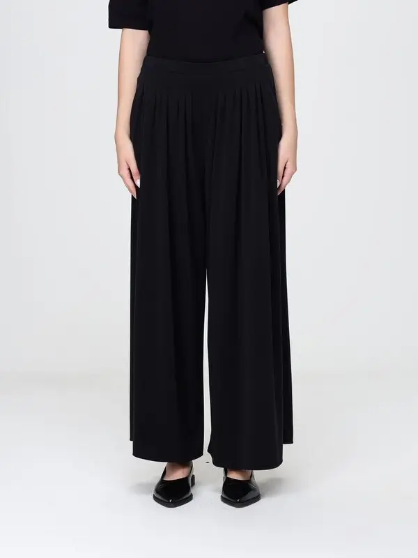 Max Mara Palazzo Pants - Black