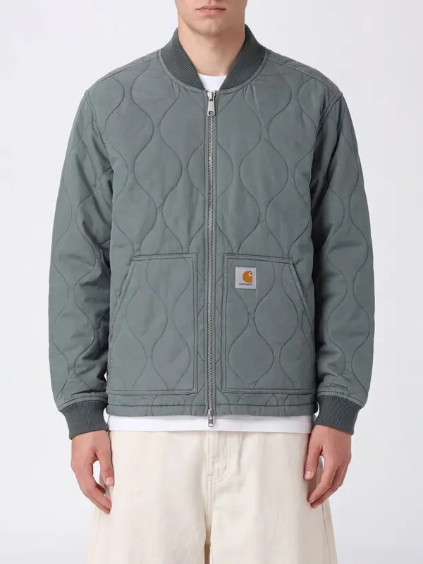 Carhartt Work In Progress Quilted Bomber Jacket