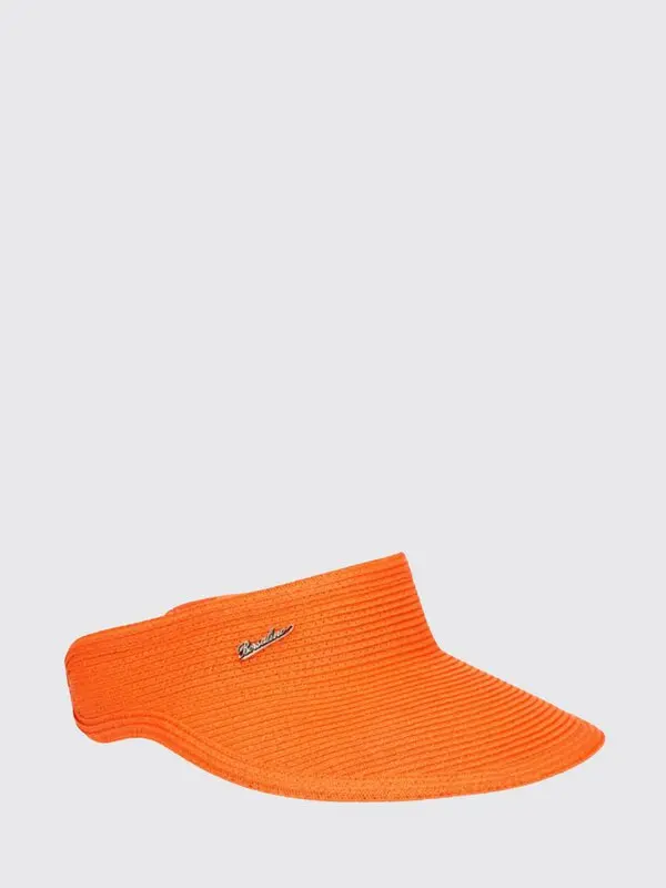 Borsalino Visor Hat - Orange