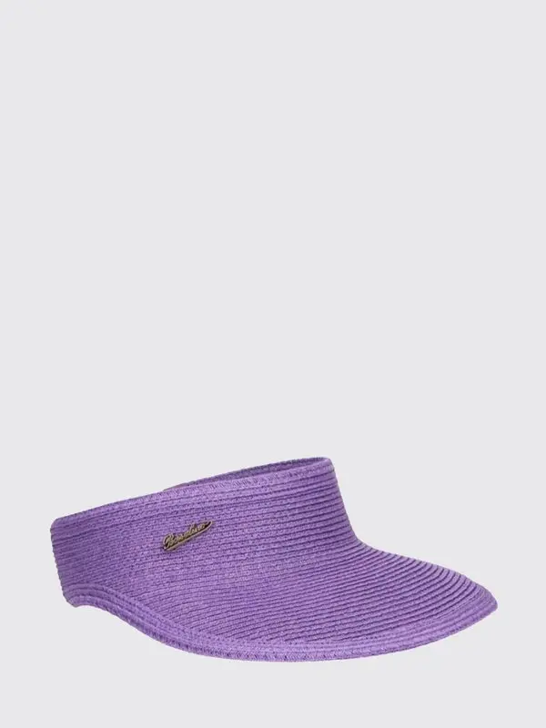 Borsalino Hat - Violet