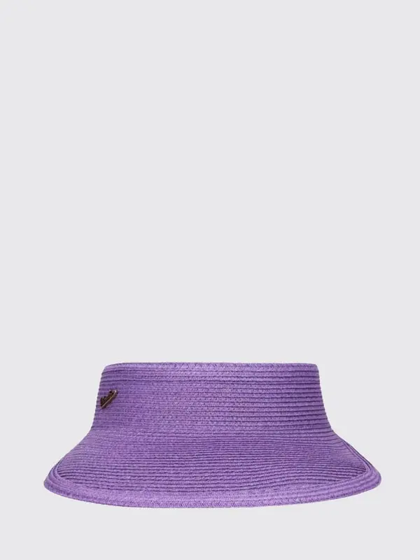 Borsalino Visor Hat - Violet
