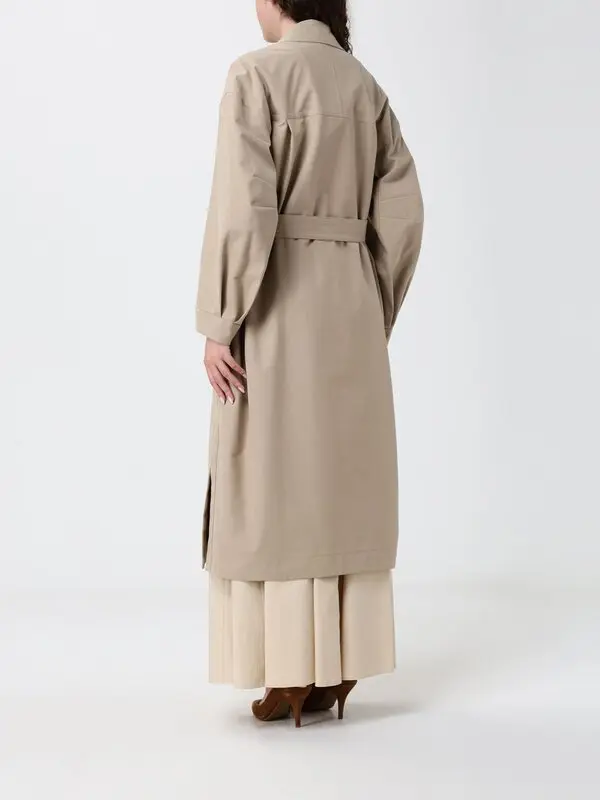 Max Mara Tailored Belted Jacket - Beige
