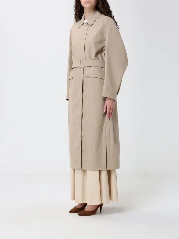 Max Mara Tailored Belted Jacket - Beige