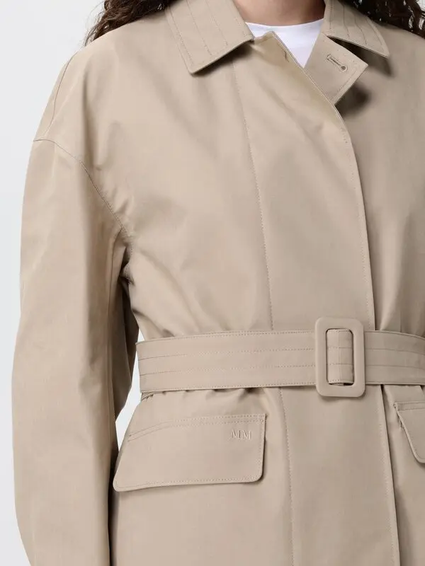 Max Mara Tailored Belted Jacket - Beige