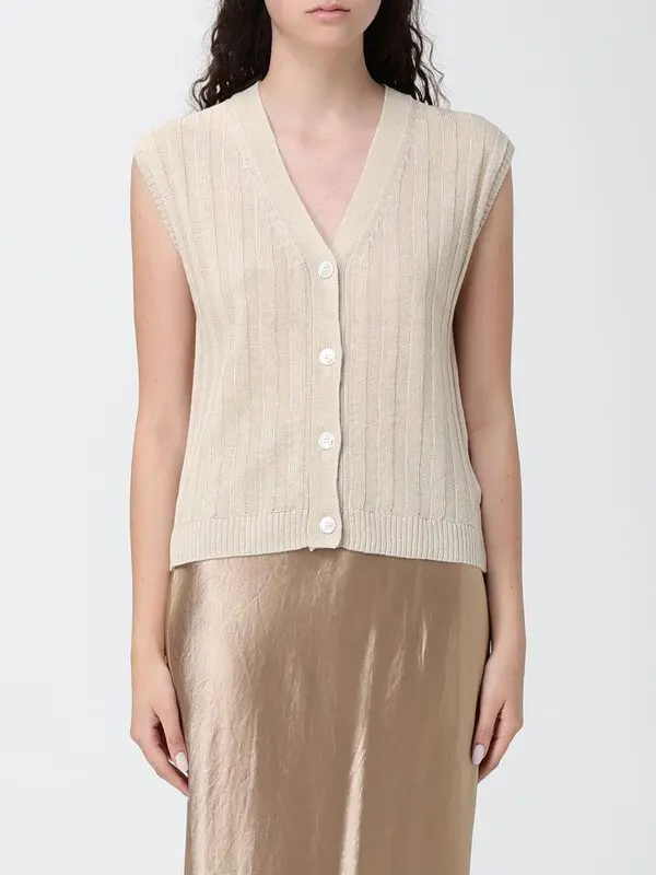 Max Mara Waistcoat - White