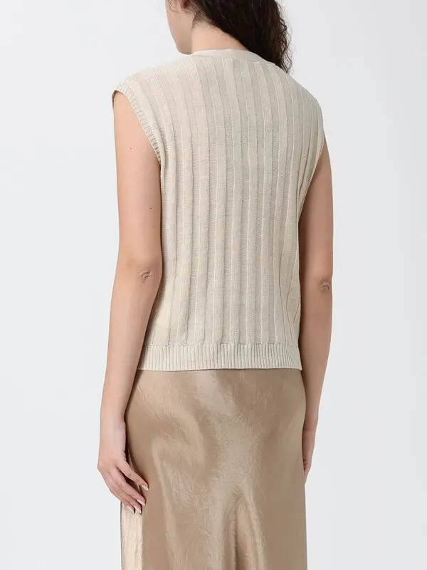 Max Mara Waistcoat - White