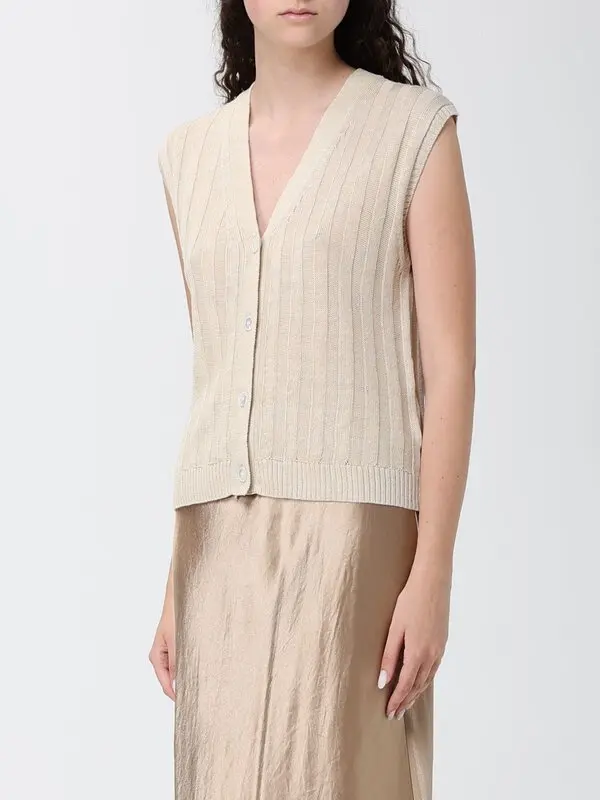 Max Mara Waistcoat - White