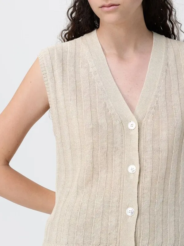Max Mara Waistcoat - White
