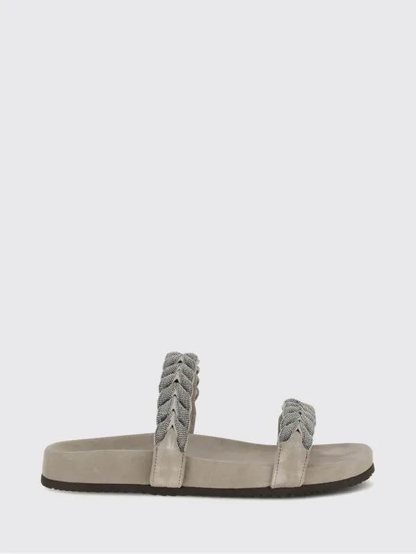 Brunello Cucinelli Heeled Sandal