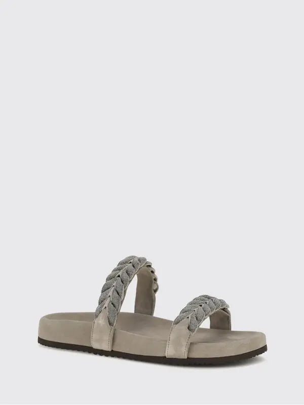 Brunello Cucinelli Heeled Sandal