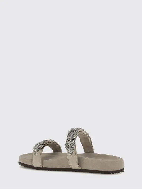 Brunello Cucinelli Heeled Sandal