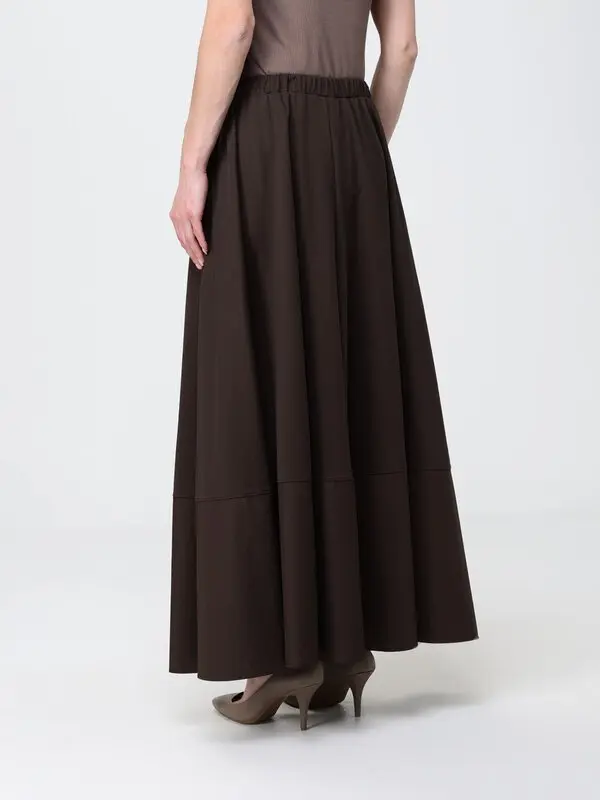Max Mara Long Flared Skirt