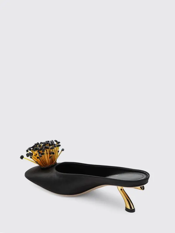 FERRAGAMO Embellished High Heel Mules