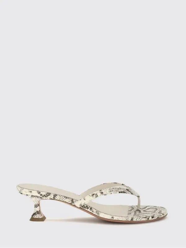 Amina Muaddi Heeled Sandal
