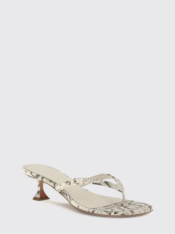 Amina Muaddi Heeled Sandal