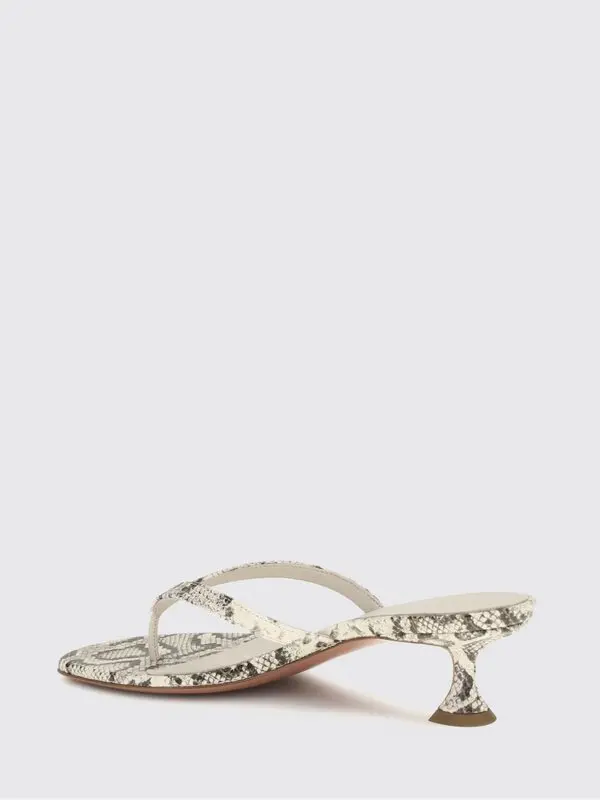 Amina Muaddi Heeled Sandal