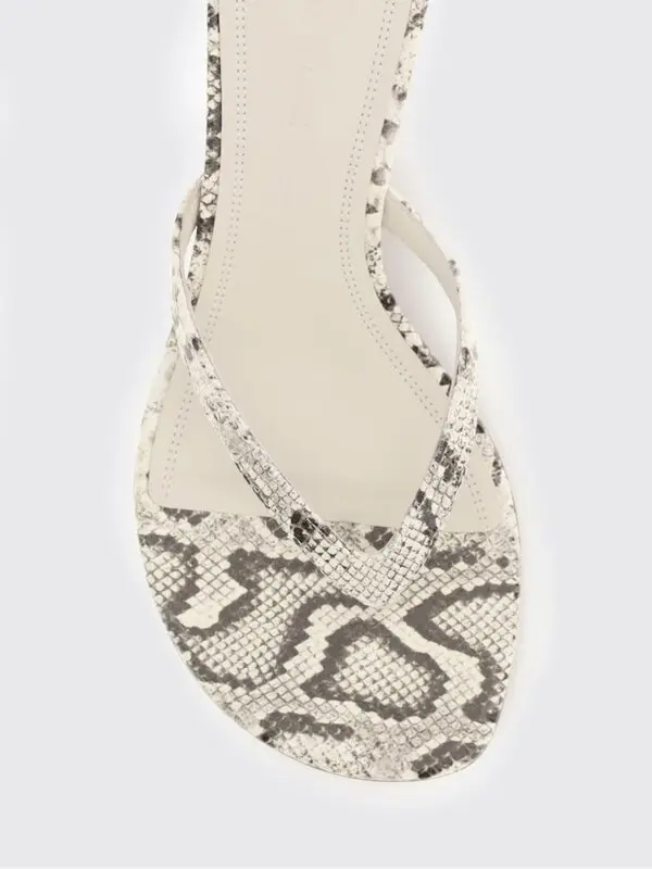 Amina Muaddi Heeled Sandal