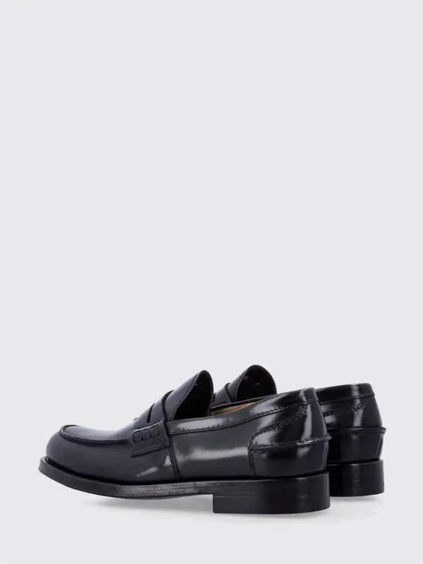 GREEN GEORGE Loafers - Black