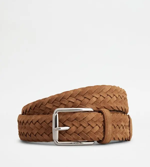TOD'S Suede Belt