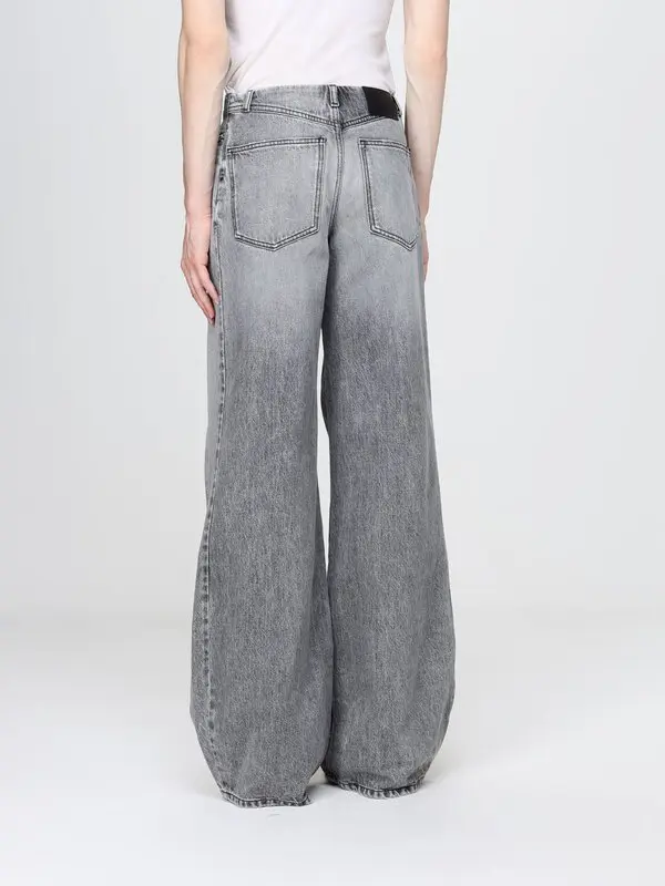 Sportmax Wide-leg Denim Pants