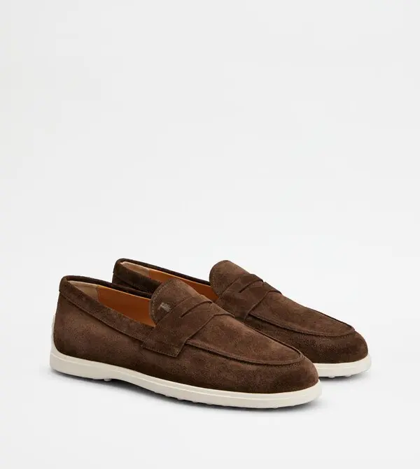 TOD'S Loafers In Suede