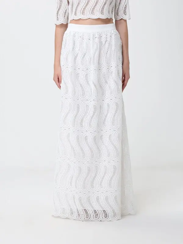 Raquel Diniz Skirt - White