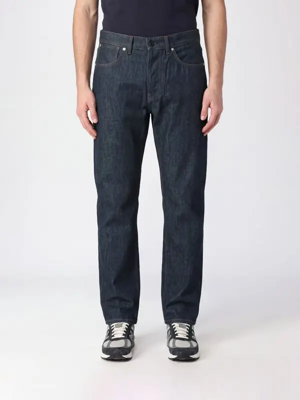 Stone Island Straight Leg Jeans