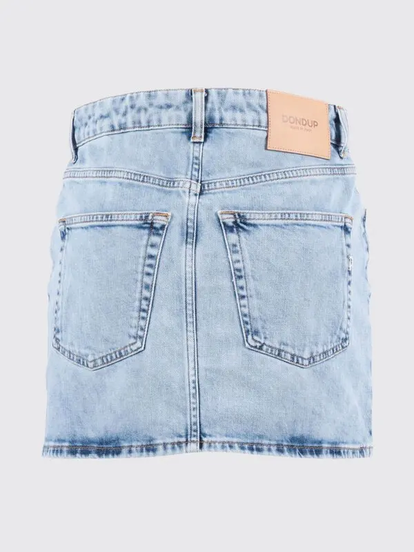 DONDUP Pencil Mini Skirt