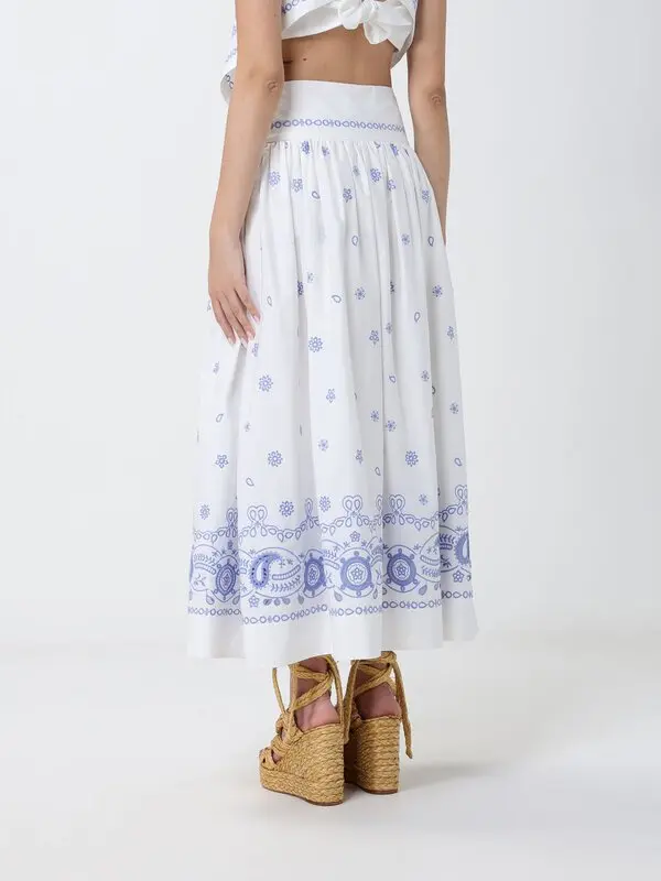 SELF-PORTRAIT Midi Skirt