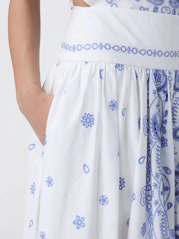 SELF-PORTRAIT Midi Skirt