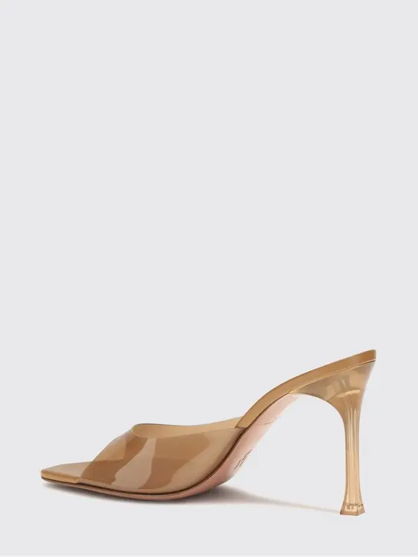 Amina Muaddi Heeled Mules