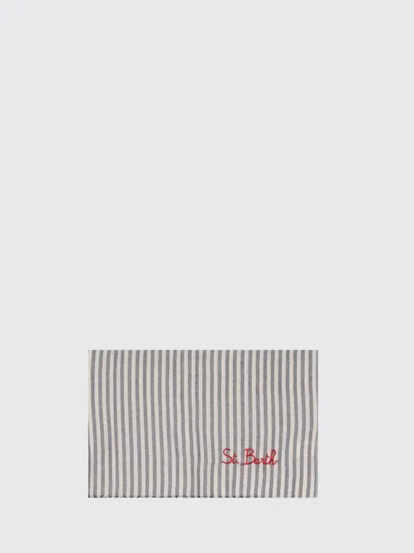MC2 SAINT BARTH Bath And Beach Towels Lifestyle - Blue