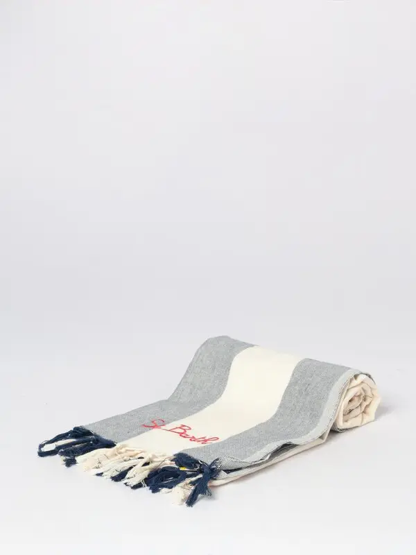 MC2 SAINT BARTH Bath And Beach Towels Lifestyle - Navy