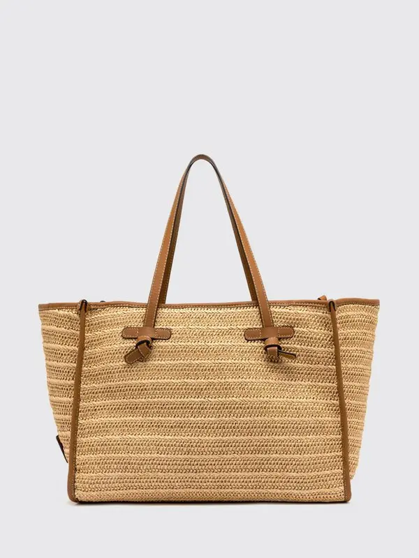 GIANNI CHIARINI Woven Tote Bag - Multicolor