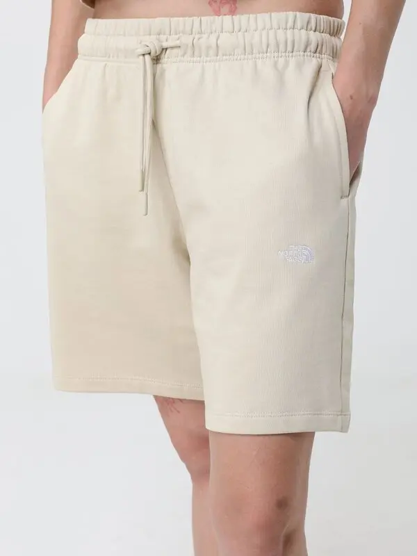 The North Face Relaxed Fit Jersey Shorts - Yellow