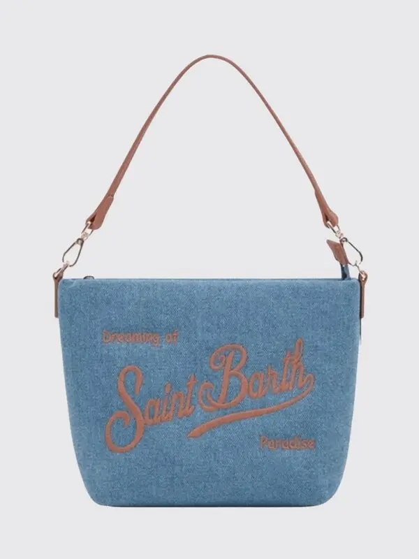 MC2 SAINT BARTH Mini Bag - Denim
