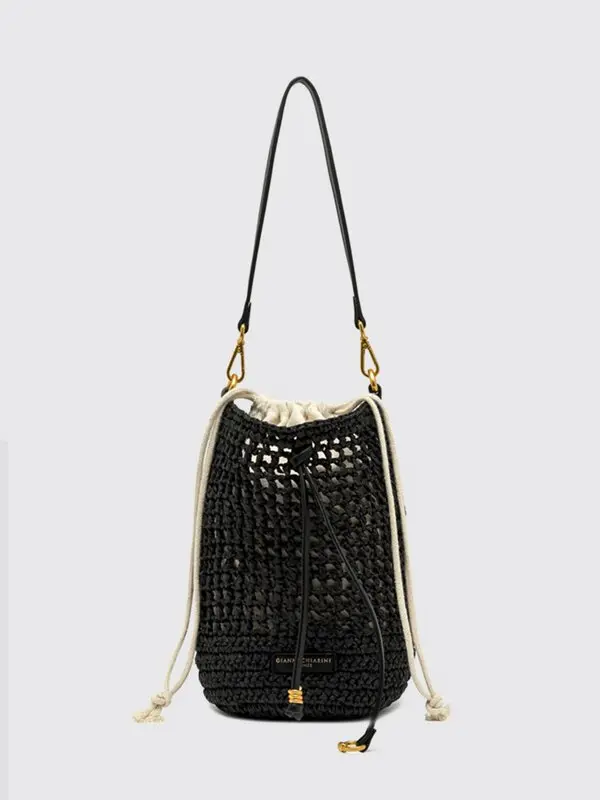 GIANNI CHIARINI Shoulder Bag - Black