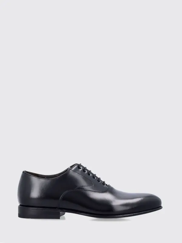 GREEN GEORGE Brogue Shoes - Black