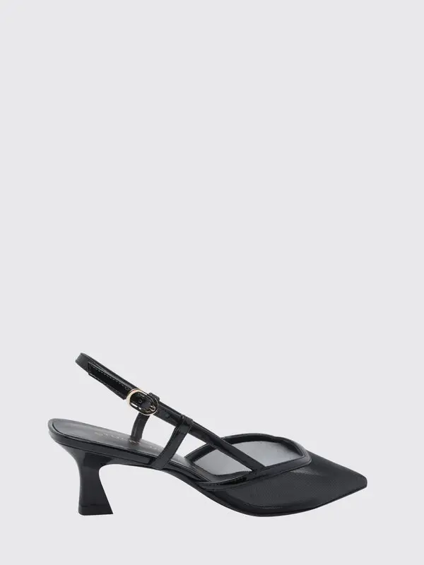 STUART WEITZMAN High Heel Slingback Pumps - Black