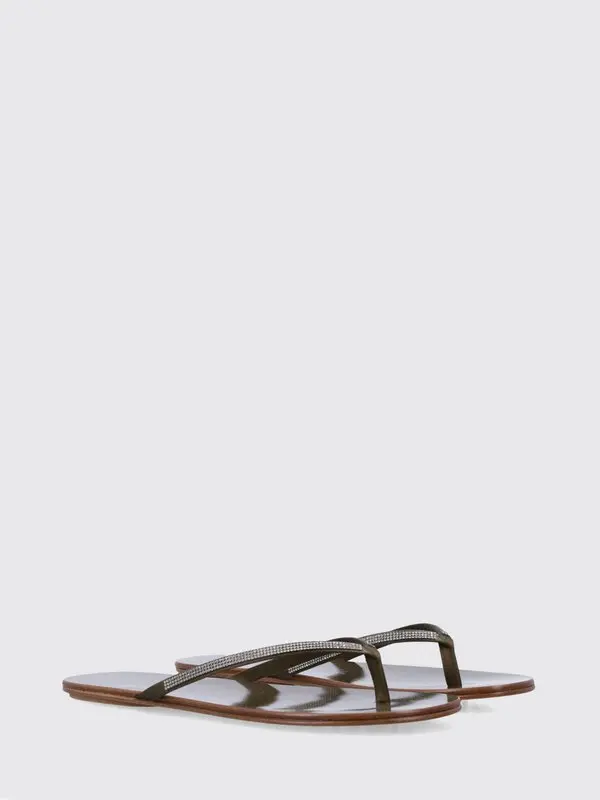PEDRO GARCIA Heeled Sandal - Olive