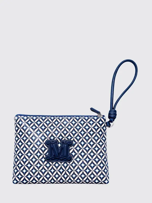 Max Mara Clutch - Blue