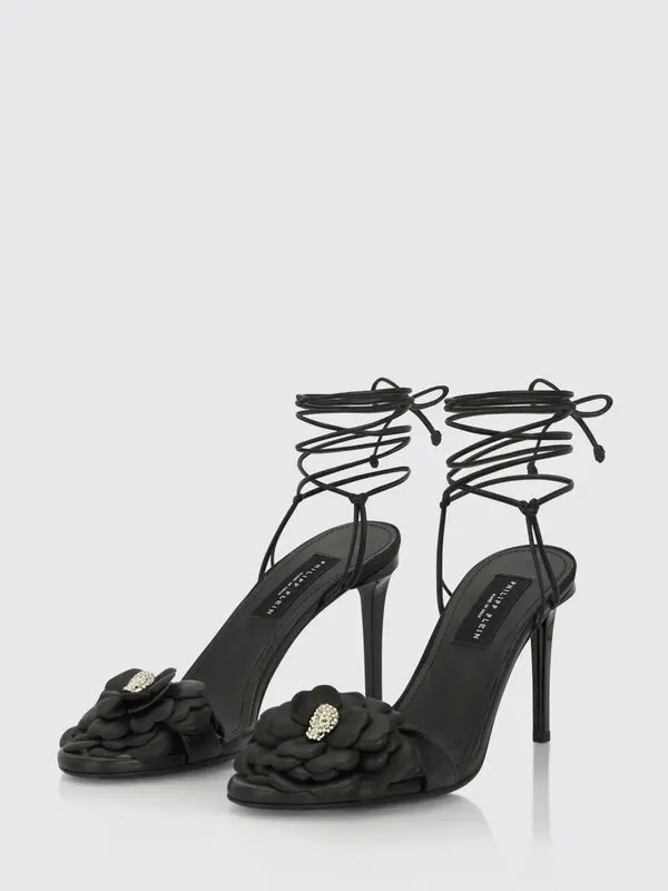 Philipp Plein Heeled Sandal