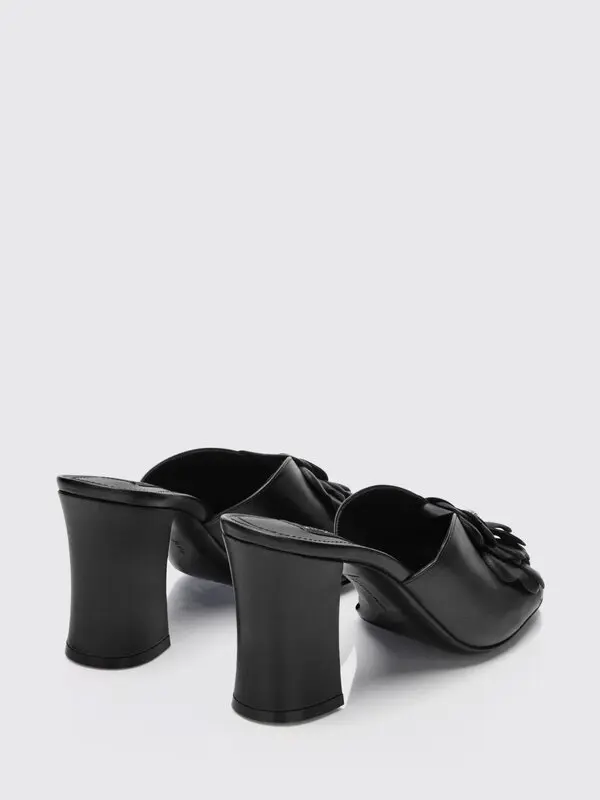 Philipp Plein Embellished Heeled Mules