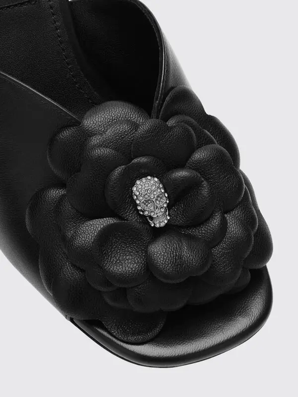 Philipp Plein Embellished Heeled Mules